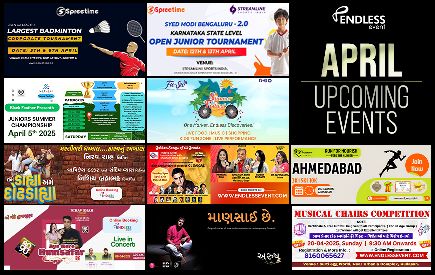 Get Ready For Top Upcoming Events In April