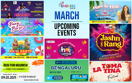 Top 11 Upcoming Events In March 2025
