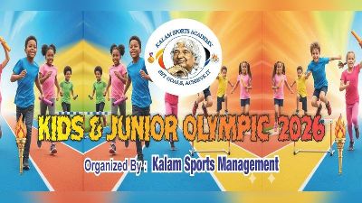 Kids & Junior Olympic Apr 2026 - Chennai
